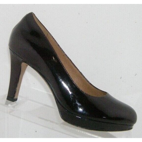 Clarks | Shoes | Clarks Artisan Delsie Bliss Burgundy Patent Leather ...